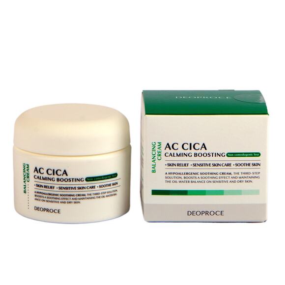 Deoproce | Skincare | Deoproce Ac Cica Calming Boosting Balancing Cream ...
